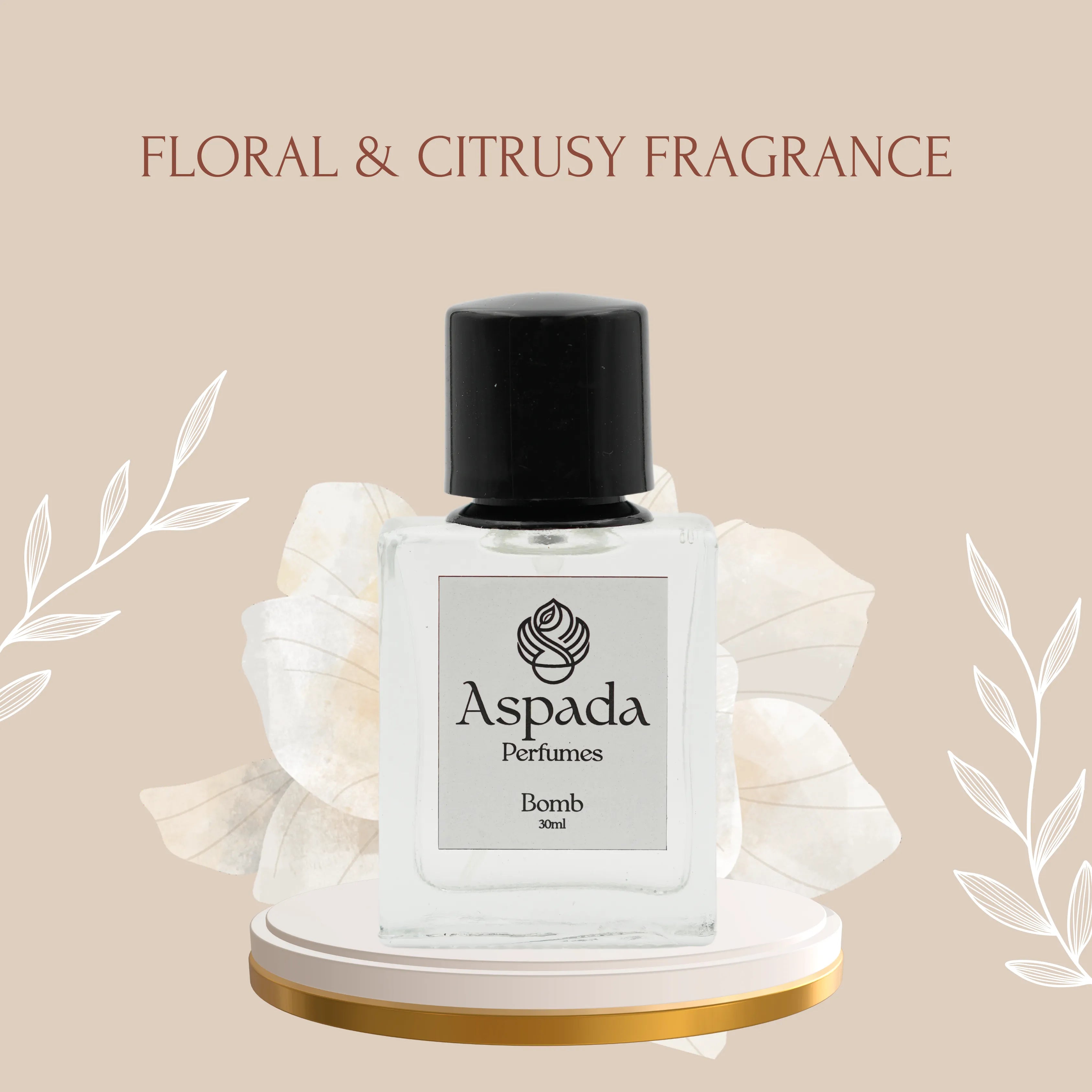 Bomb - 30ml – Aspada Perfumes