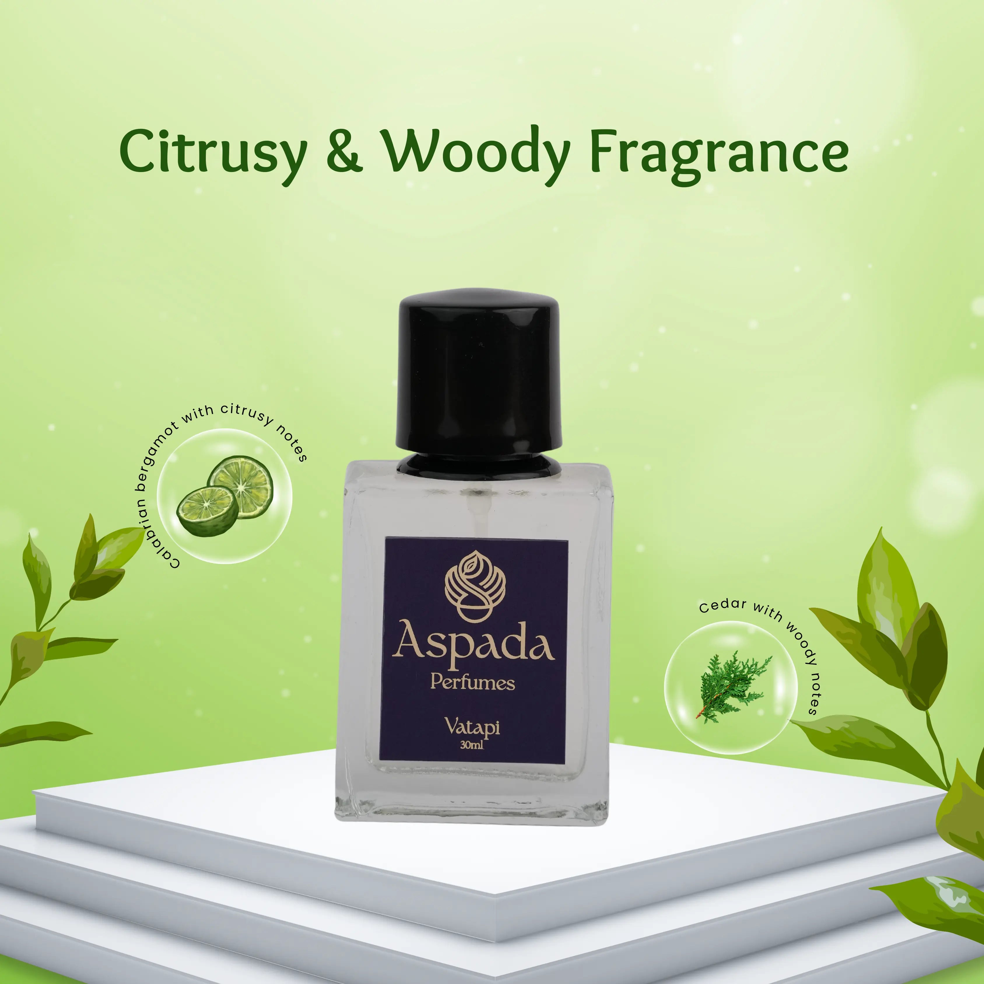 Vatapi - 30ml – Aspada Perfumes